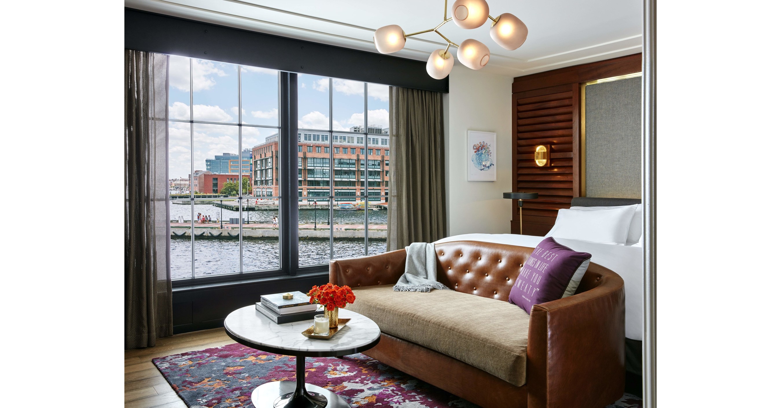 Pendry Hotels Announces Grand Opening Of Sagamore Pendry Baltimore