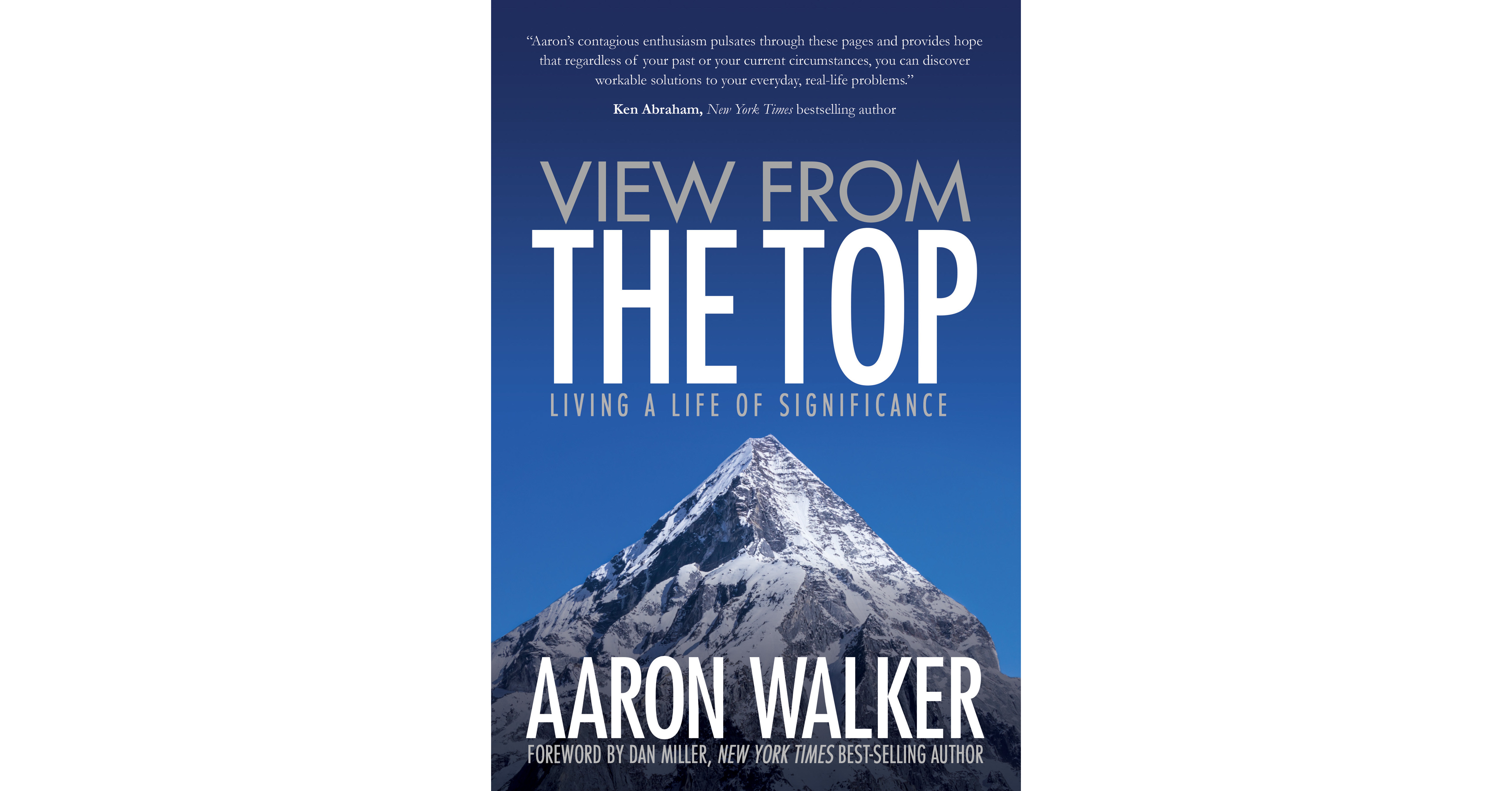Aaron Walker, Author of View From the Top, Speaks at Social Media ...