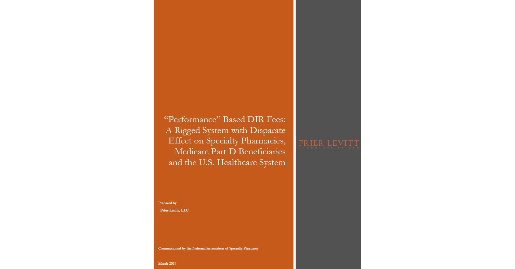 Percentage Based DIR Fees Limit Access to Life-Saving Specialty Medications