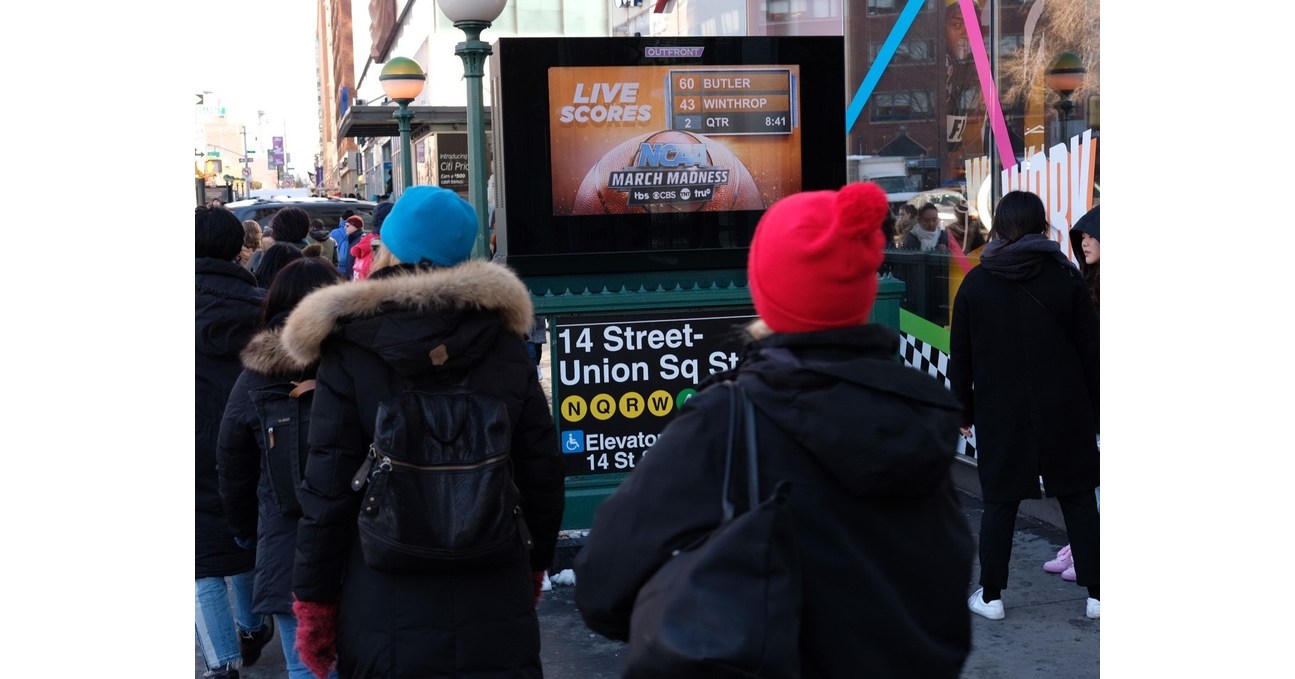 OUTFRONT Media Partners With CBS And Turner Broadcasting To Display ...