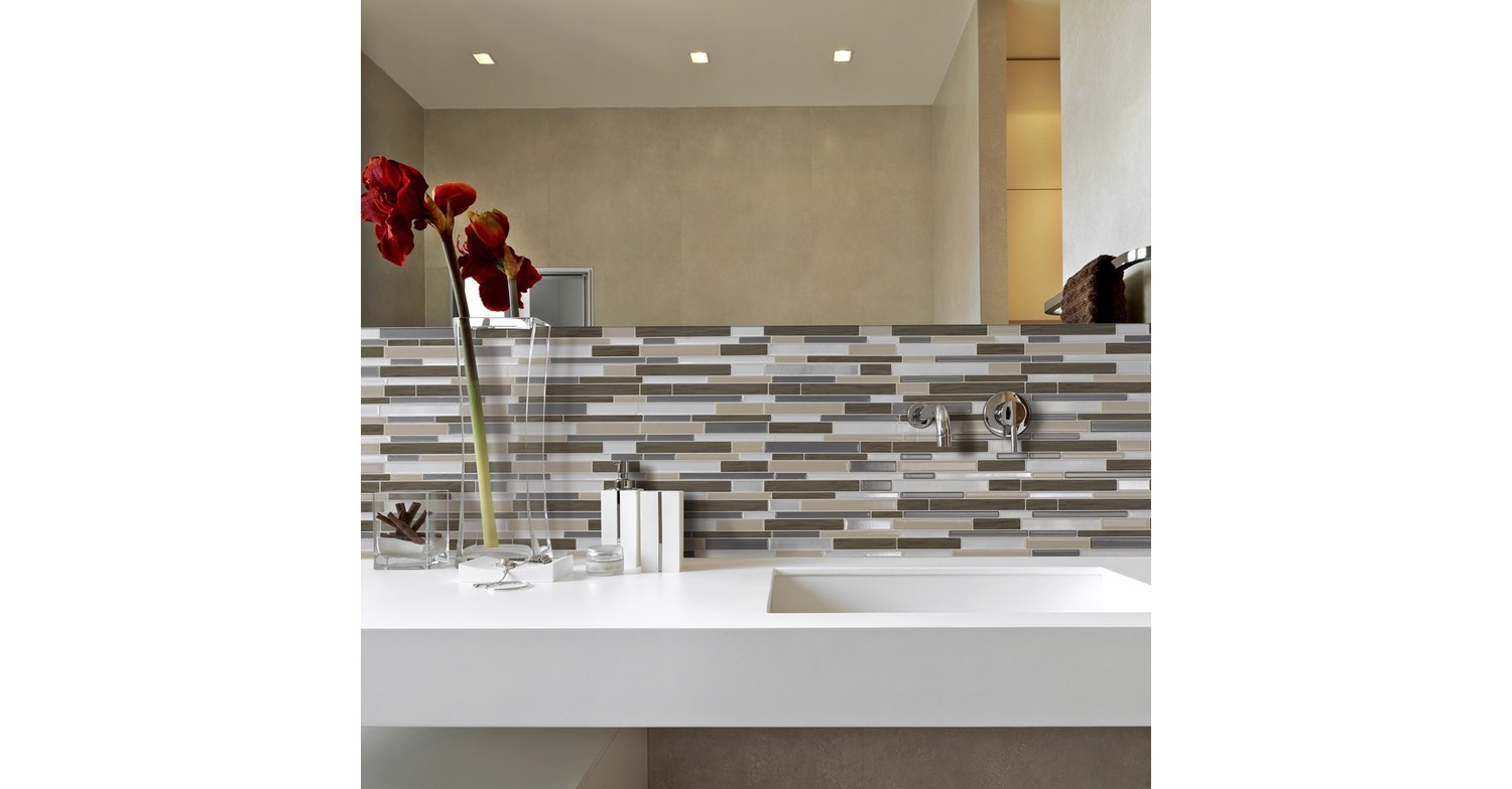 Renew Your Home in Less Than 3 Hours With Peel & Stick DIY Smart Tiles