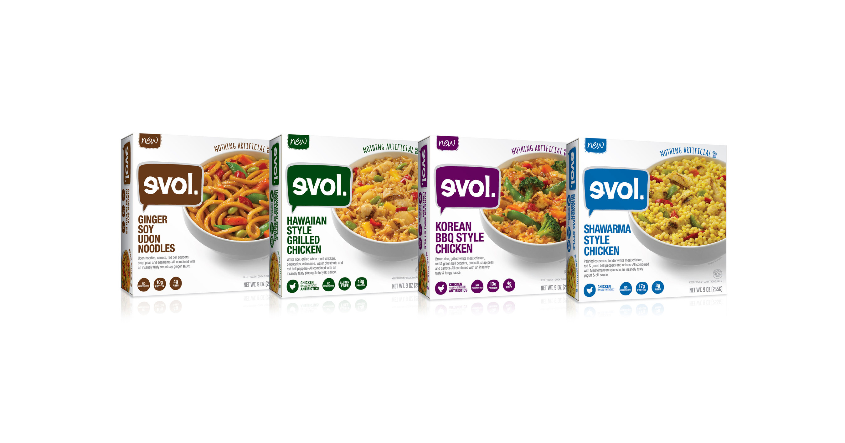 EVOL® Foods Delivers Bold, International Flavors In Four New, Exciting ...