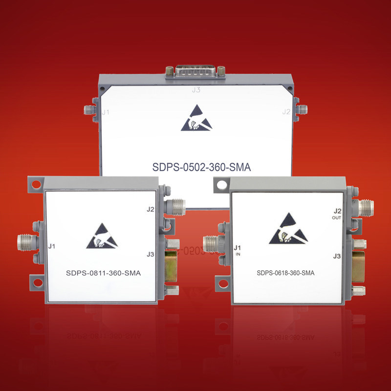 Fairview Microwave Releases 8-Bit Programmable Phase Shifters with 360 ...