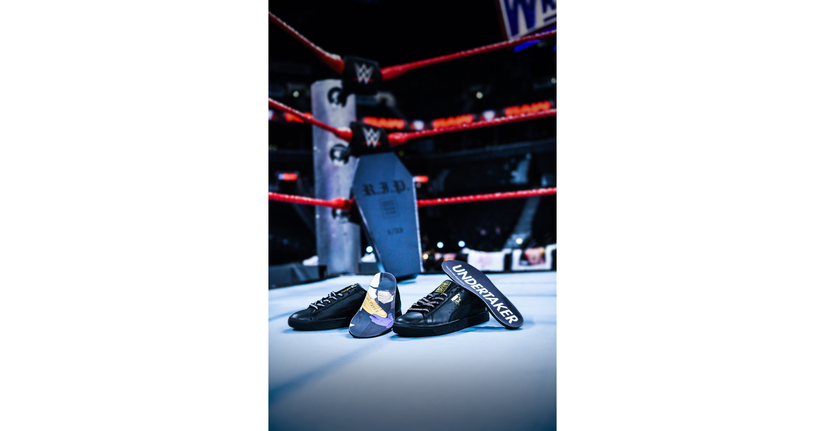 Foot Locker Announces Exclusive WWE Product Launch In Time For Wrestlemania