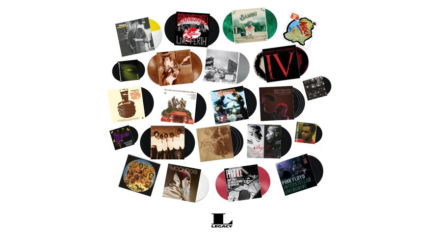 Legacy Recordings Celebrates 10th Anniversary of Record Store Day ...