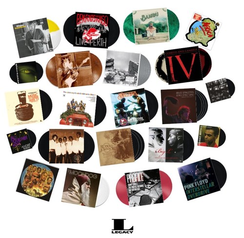 Legacy Recordings Celebrates 10th Anniversary of Record Store Day ...