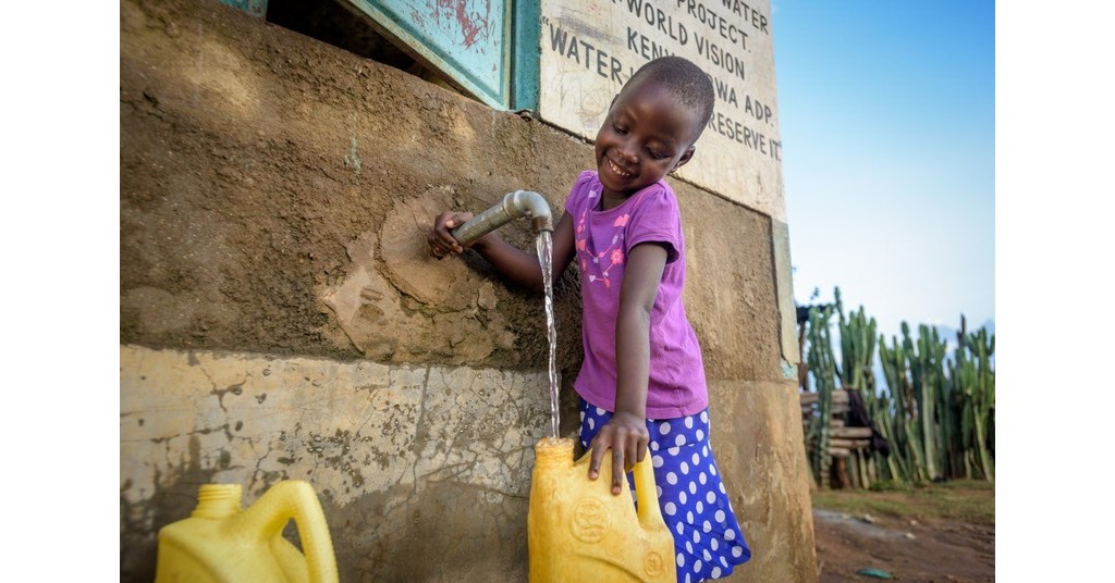 World Vision now reaching one person with clean water every 10 seconds
