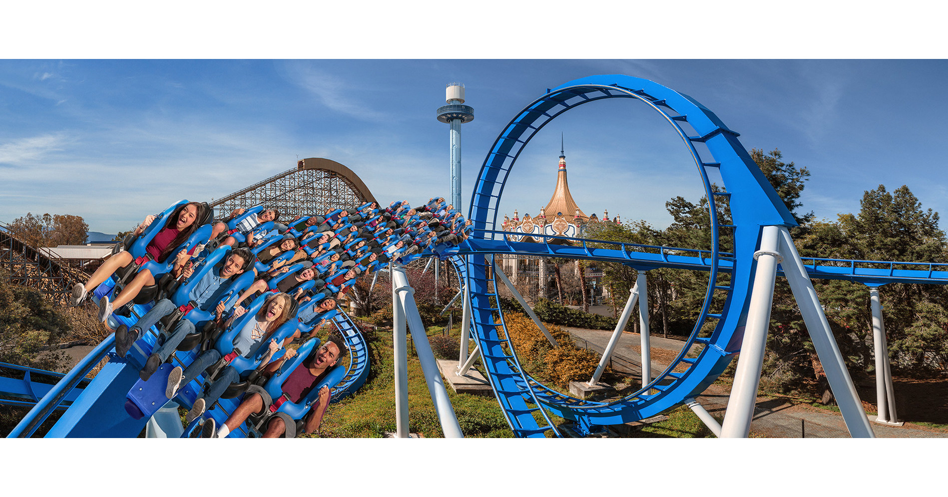 New Patriot Floorless Coaster To Open Saturday, April 1