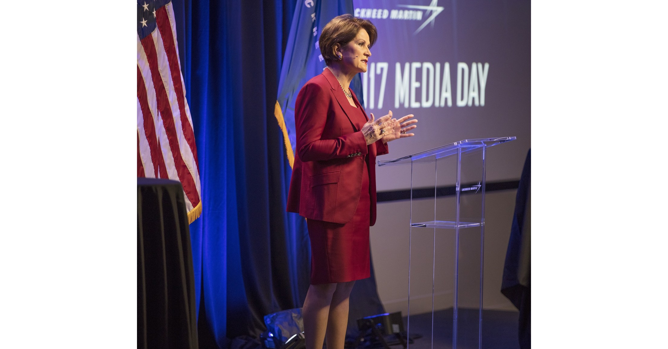 Lockheed Martin CEO Discusses Growth Plans and International Expansion