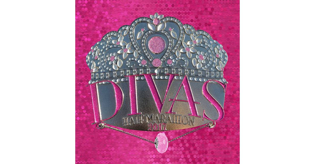 Divas® Running Series Unveils Innovative Finisher Medals For 2017