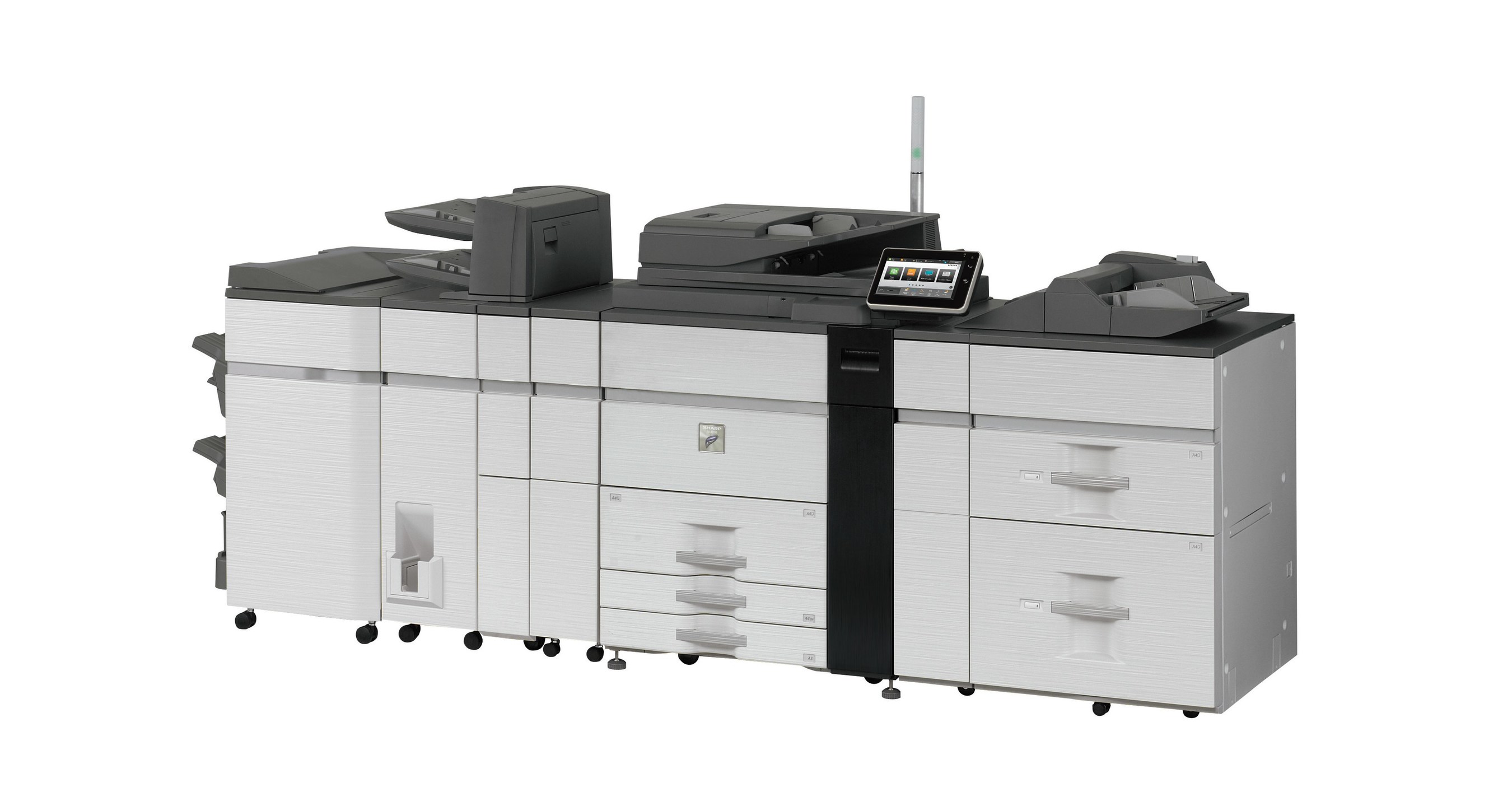 Sharp Introduces High-Volume Monochrome Document System To MFP Line Up