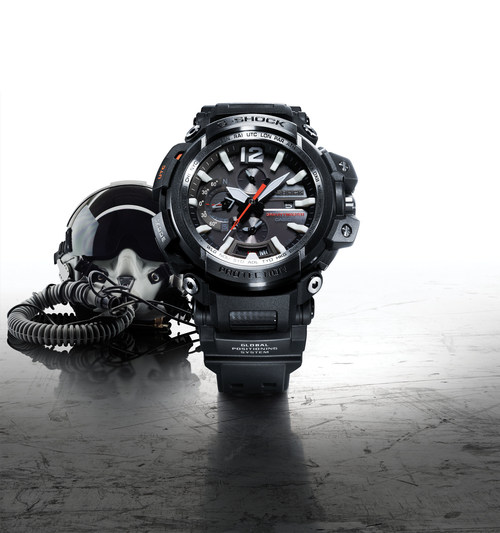 Casio G-SHOCK Reveals First-Ever Connected GRAVITYMASTER At Baselworld 2017