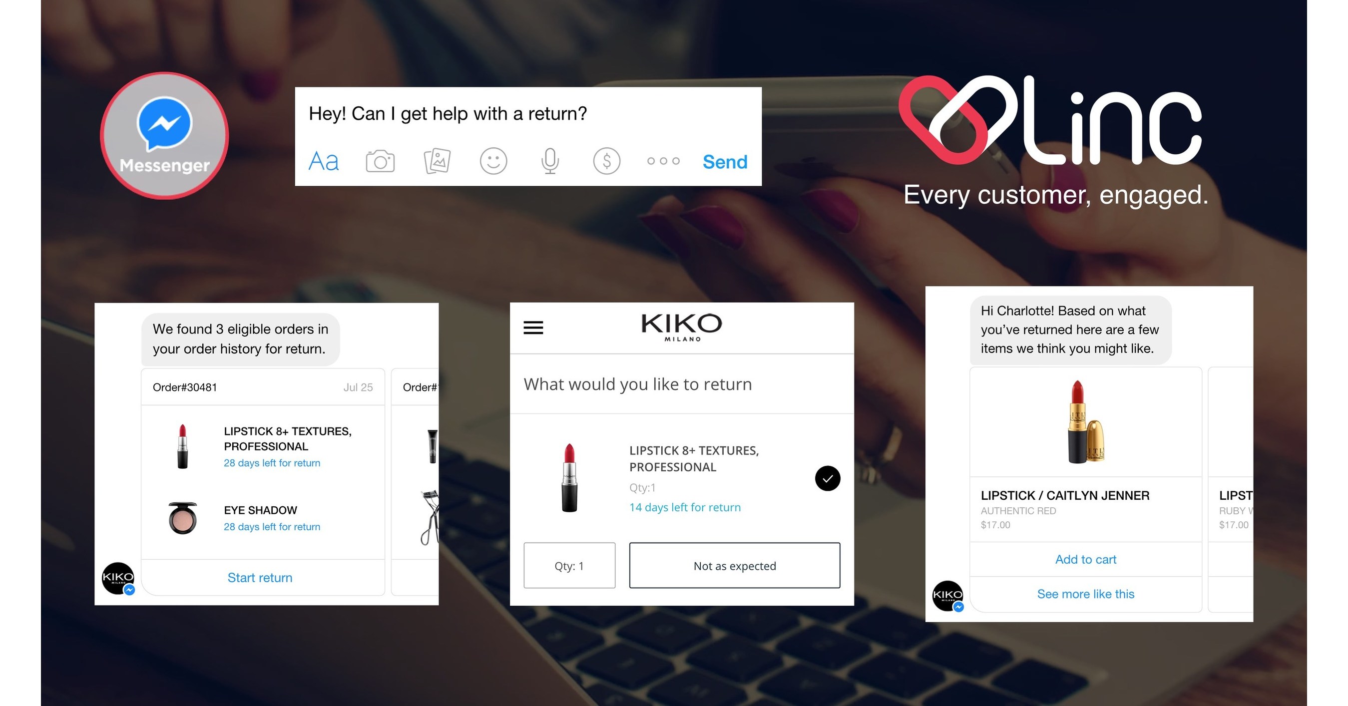 Linc Announces Universal ChatBot, Voice and Digital Platform for ...
