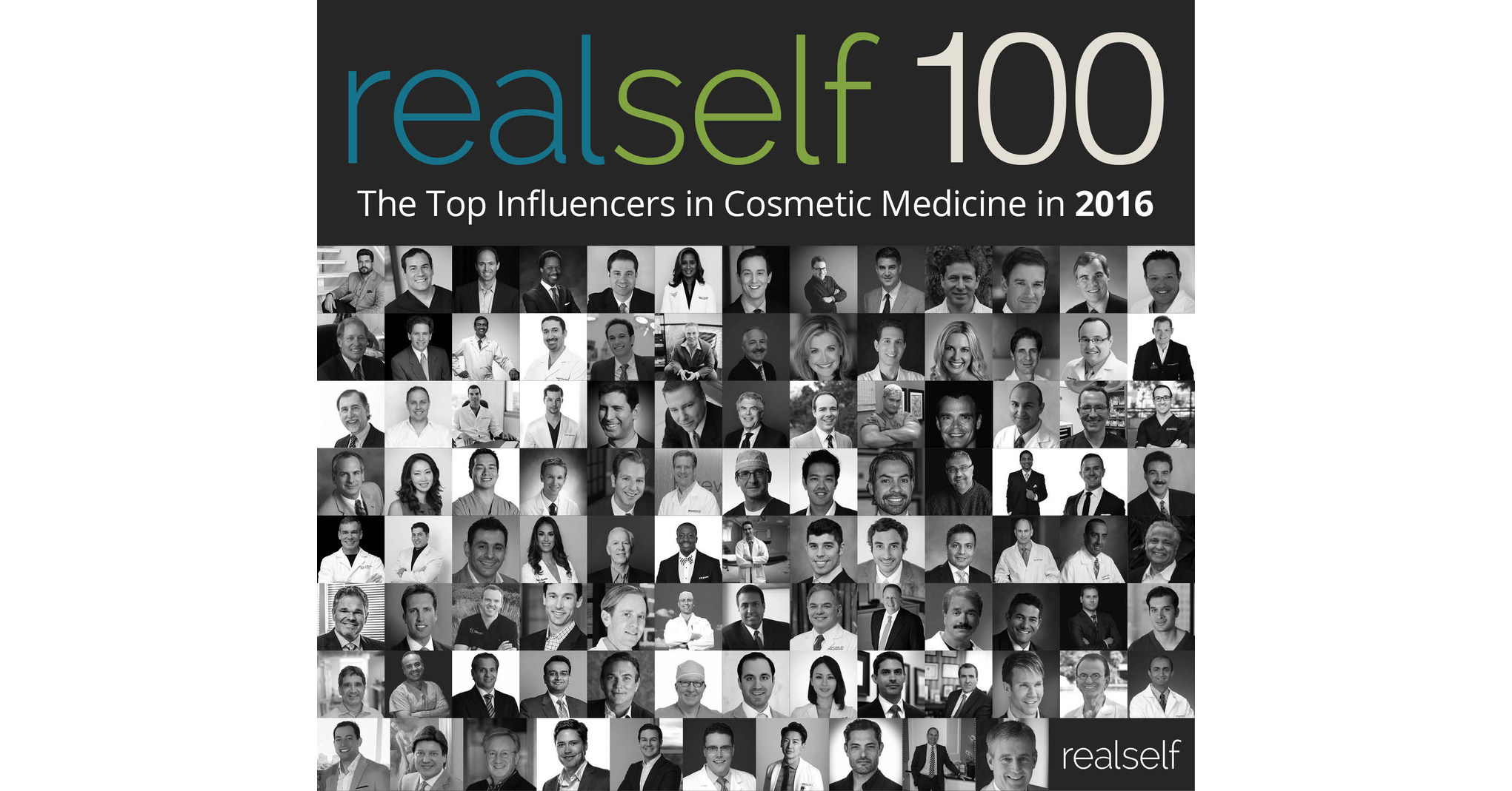 Announcing the RealSelf 100: Top Influencers in Cosmetic and Aesthetic ...