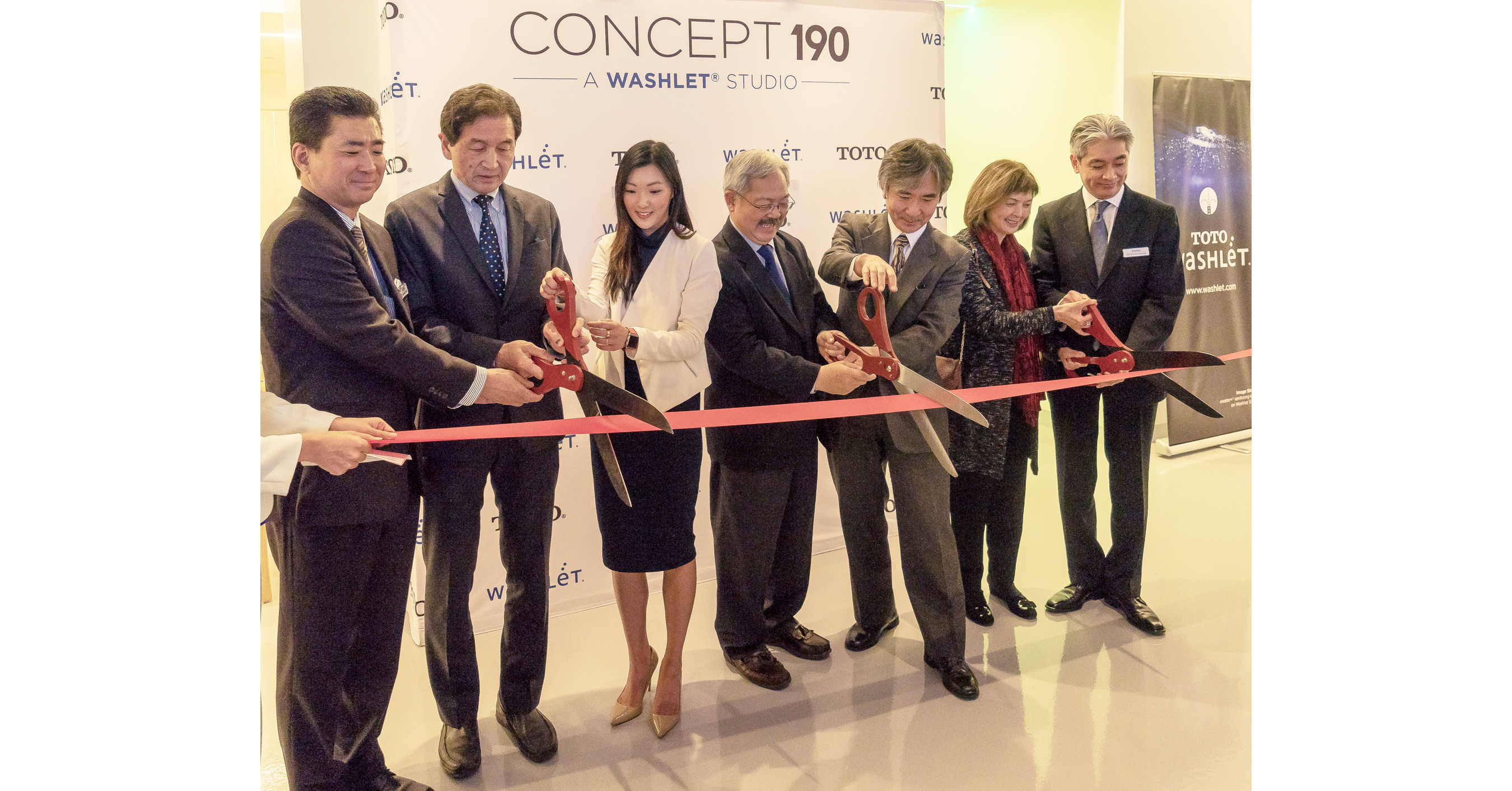 TOTO USA Launches Experiential Showroom Concept 190 in San Francisco