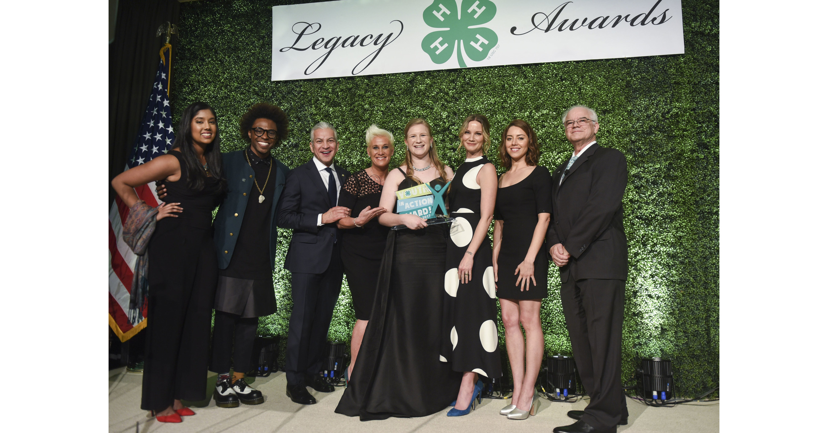 Prominent 4-H Alumni and Leaders Celebrate the Power of Young People at ...
