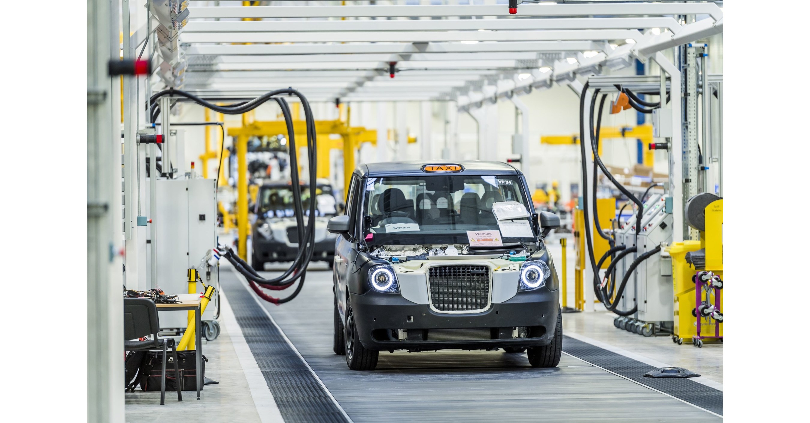 London Taxi Company Inaugurates £300 Million New Vehicle Plant