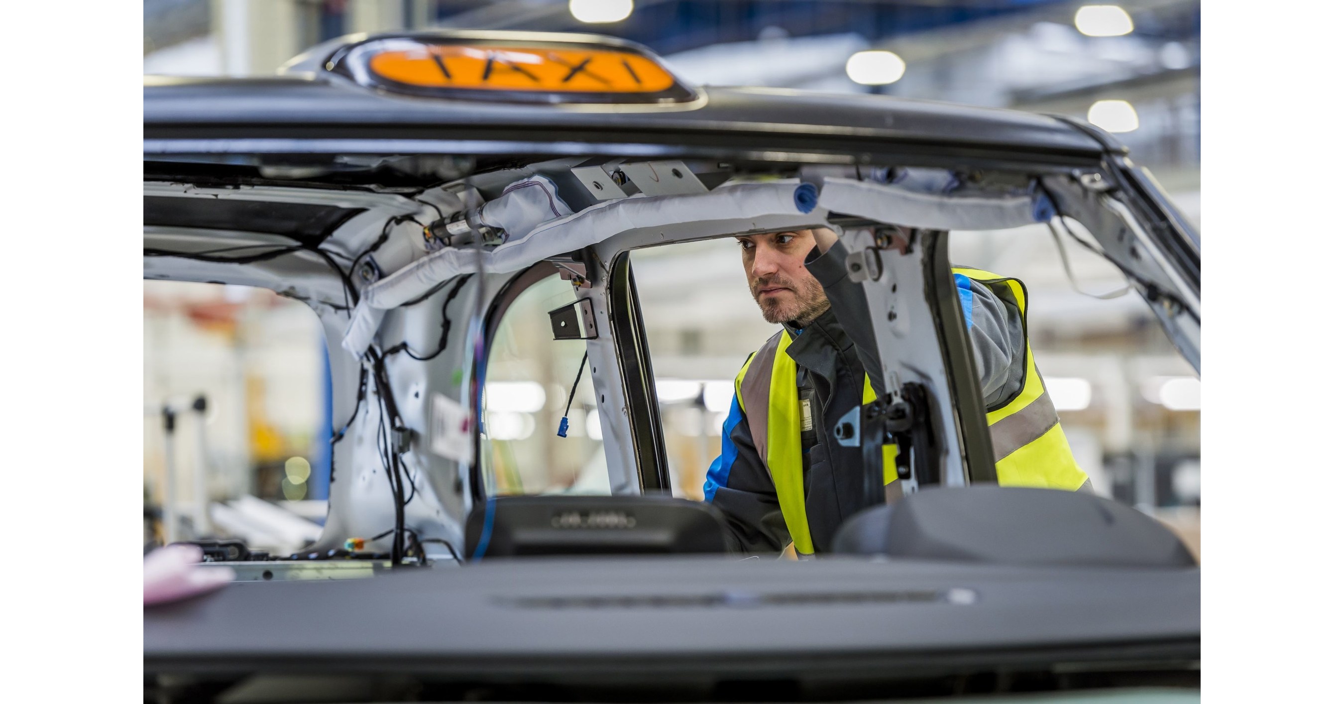 London Taxi Company Inaugurates £300 Million New Vehicle Plant