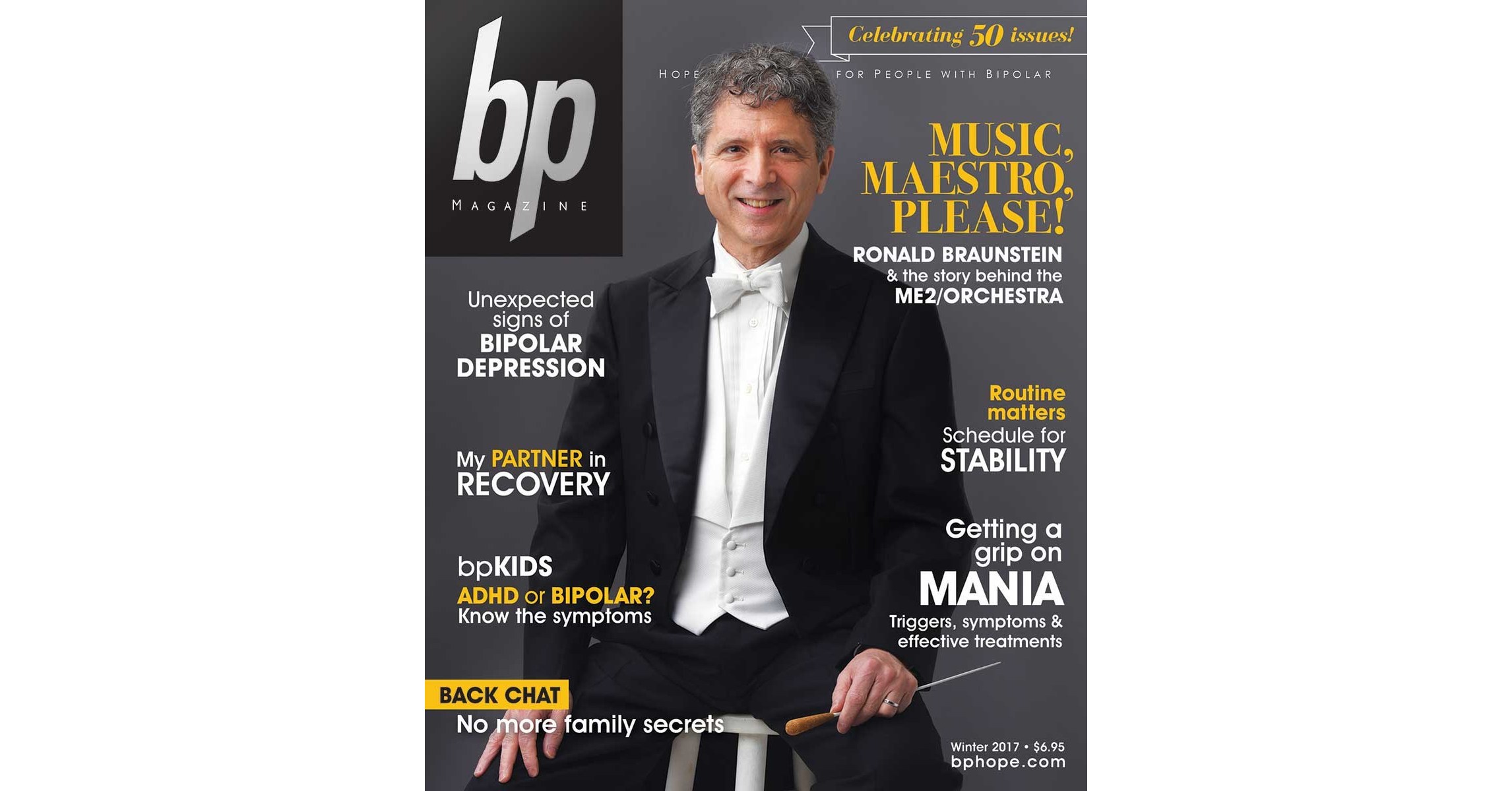 'bp Magazine' Celebrates 50 Issues as it Salutes World Bipolar Day