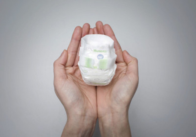 Huggies Brand Launches Latest Diaper Innovation to Help the Smallest Babies