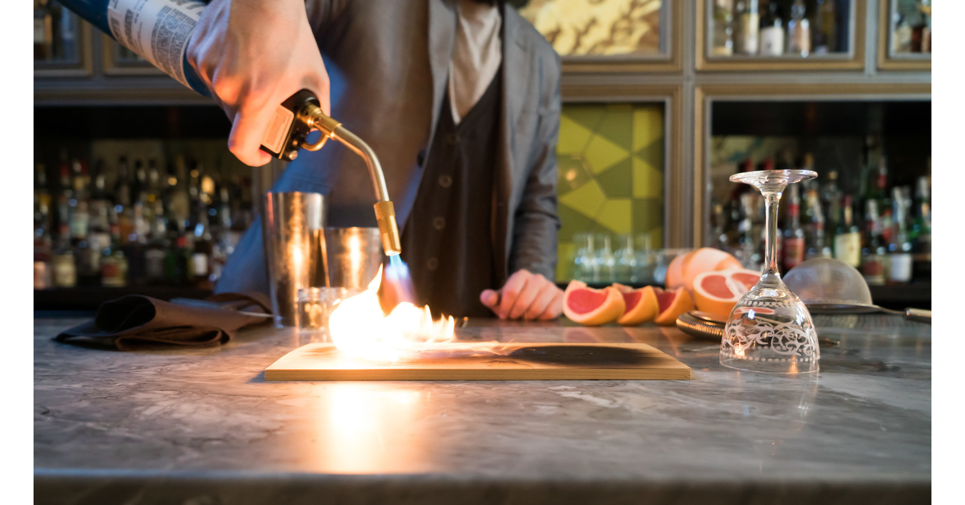 Toast This National Cocktail Day With Smoky Drinks Made Using A ...