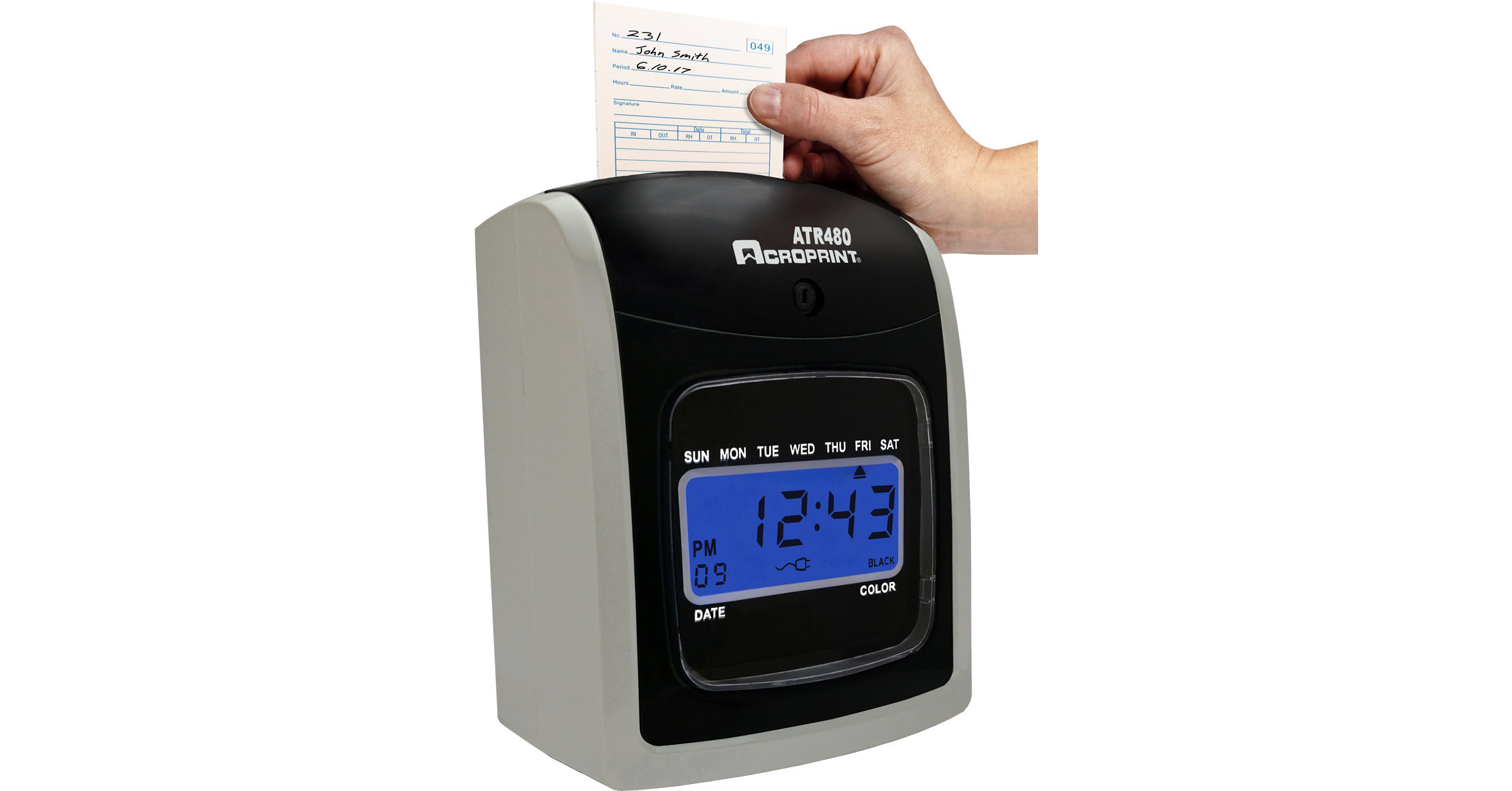 Acroprint® Introduces ATR480