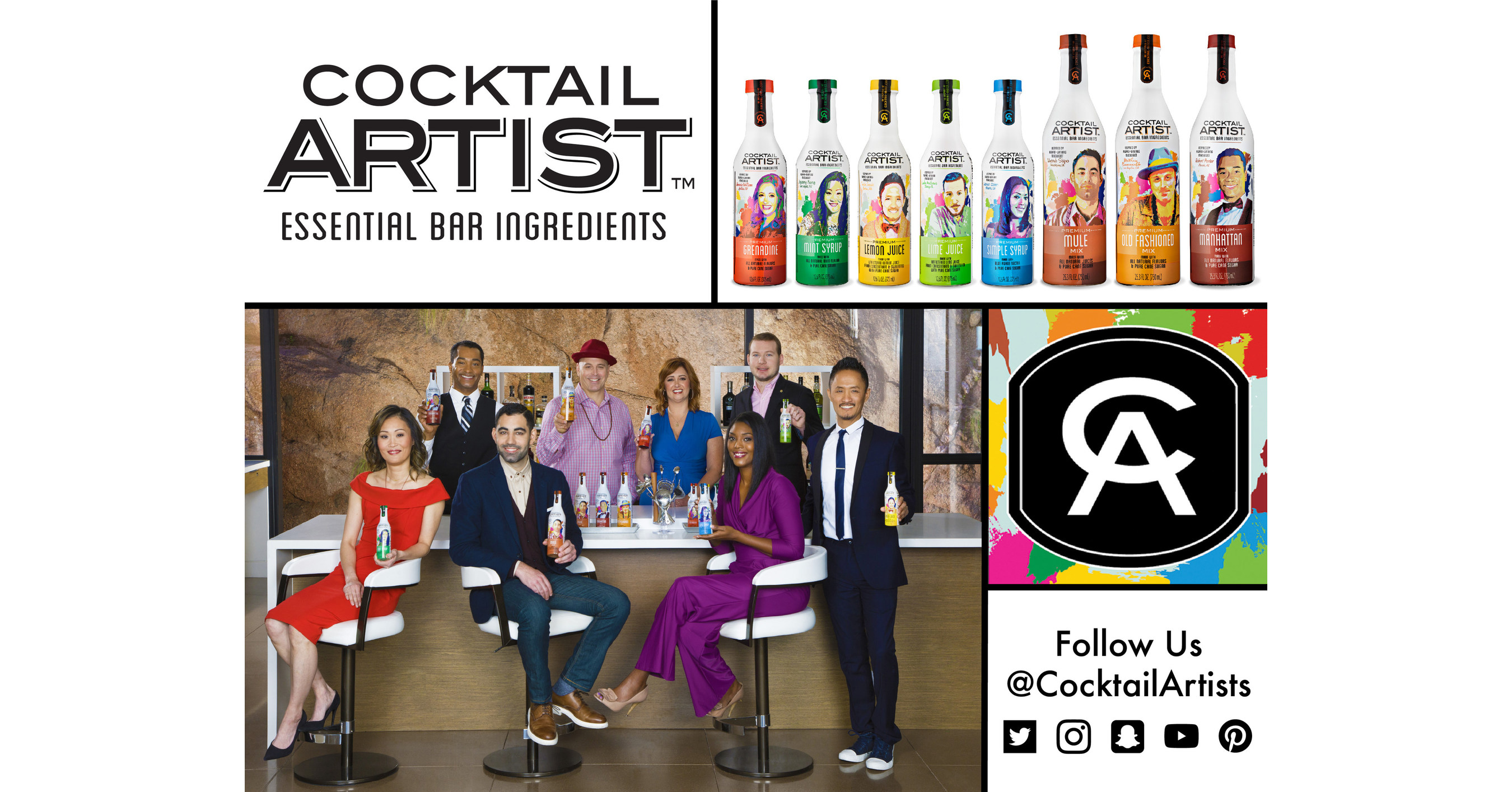 Cocktail Artist™ Rolls Out New Mixologist-Inspired Bar Ingredients And ...