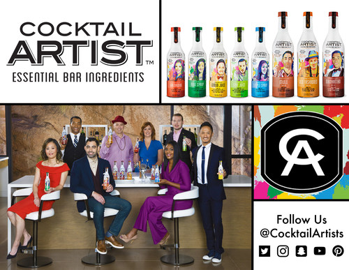Cocktail Artist™ Rolls Out New Mixologist-Inspired Bar Ingredients And ...