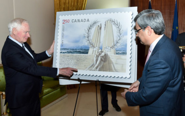 New stamps to be issued with France mark 100th anniversary of Canadian ...