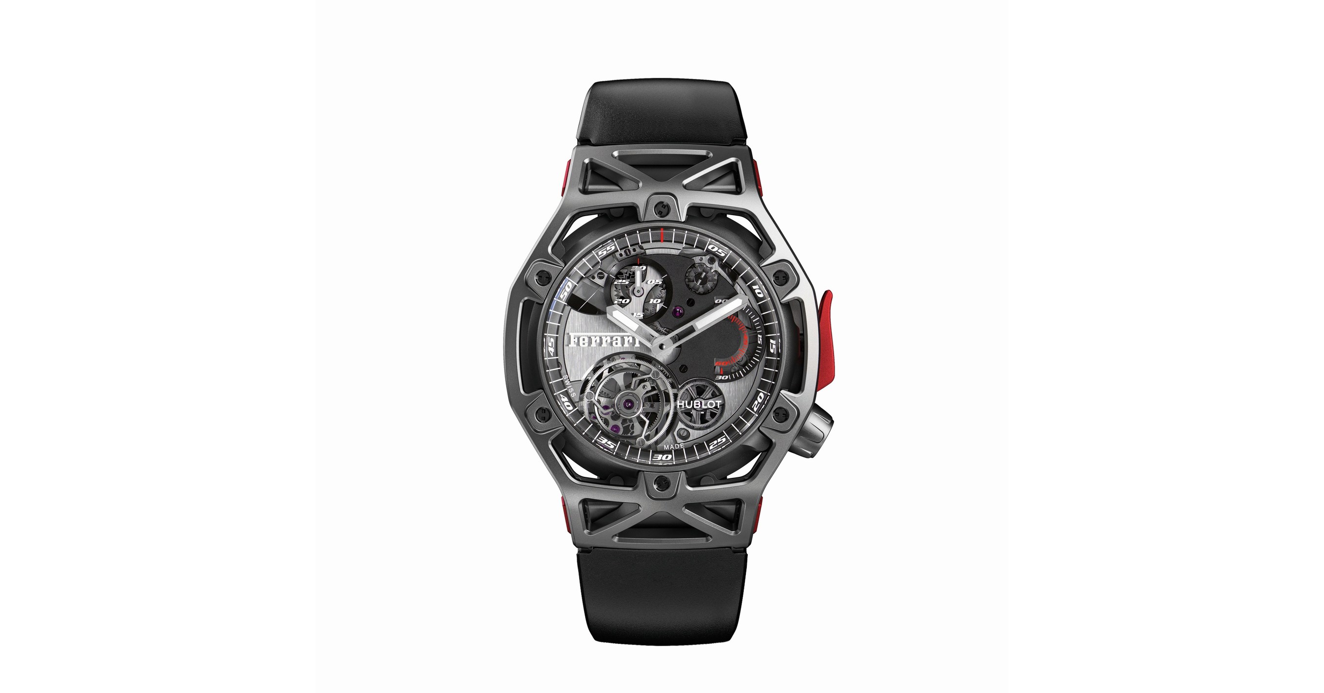 A Ferrari Design for a Hublot Watch Celebrating Ferrari’s 70th ...