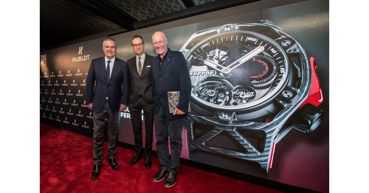 A Ferrari Design for a Hublot Watch Celebrating Ferrari’s 70th ...