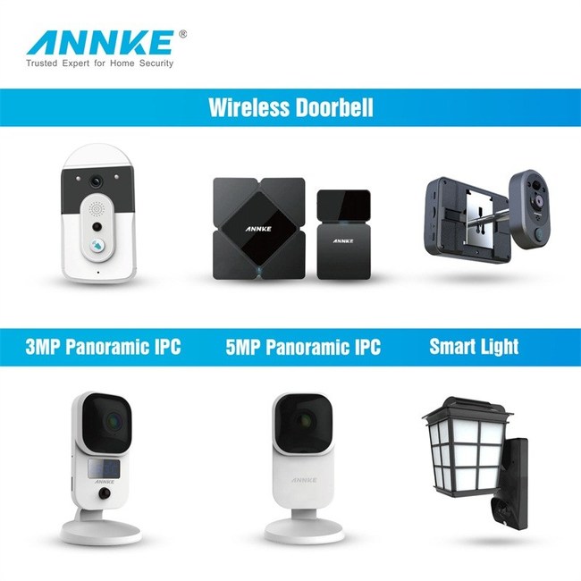 ANNKE Showcases the Latest in the Video Surveillance Solutions at ISC ...