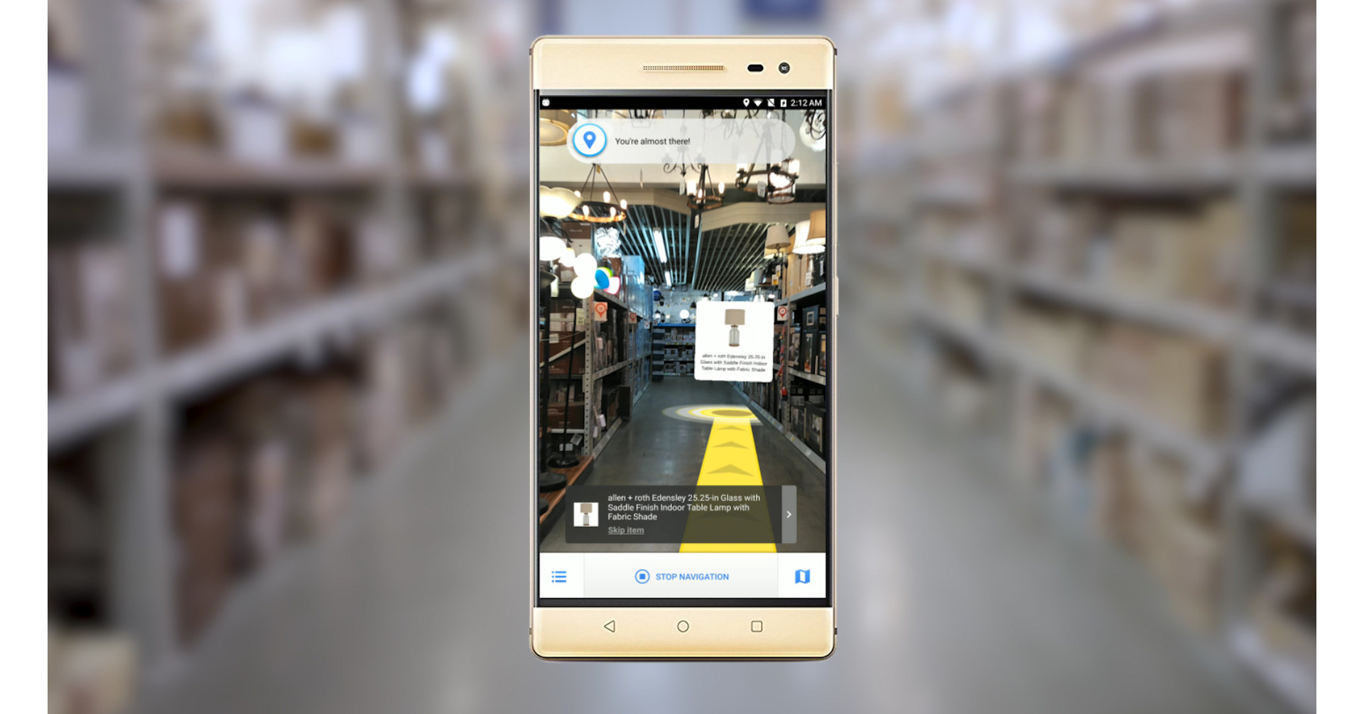 Lowe's Introduces In-Store Navigation Using Augmented Reality
