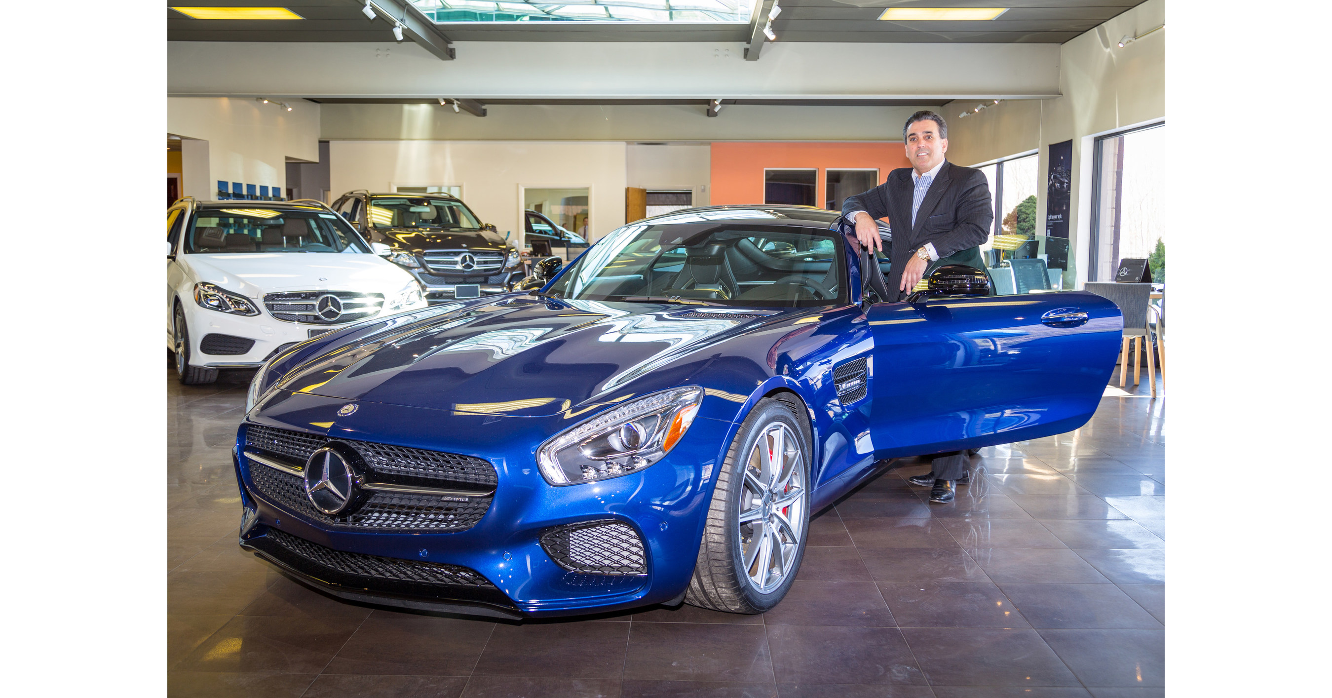 Tom Maoli's Celebrity Motor Car Company Adds Goldens Bridge Mercedes ...