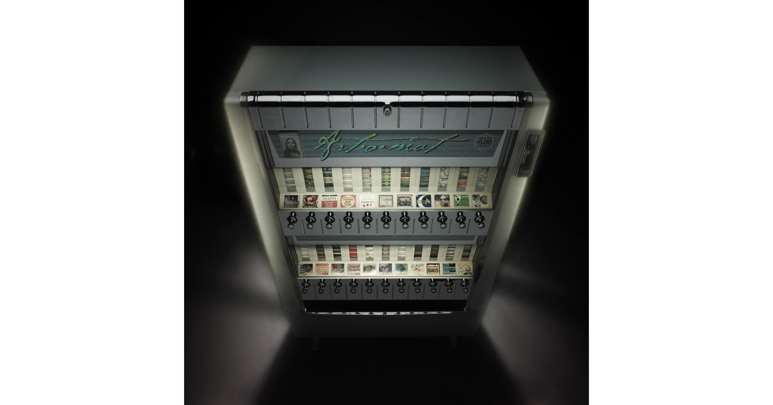 Old Cigarette Machines Get a New Life as Art