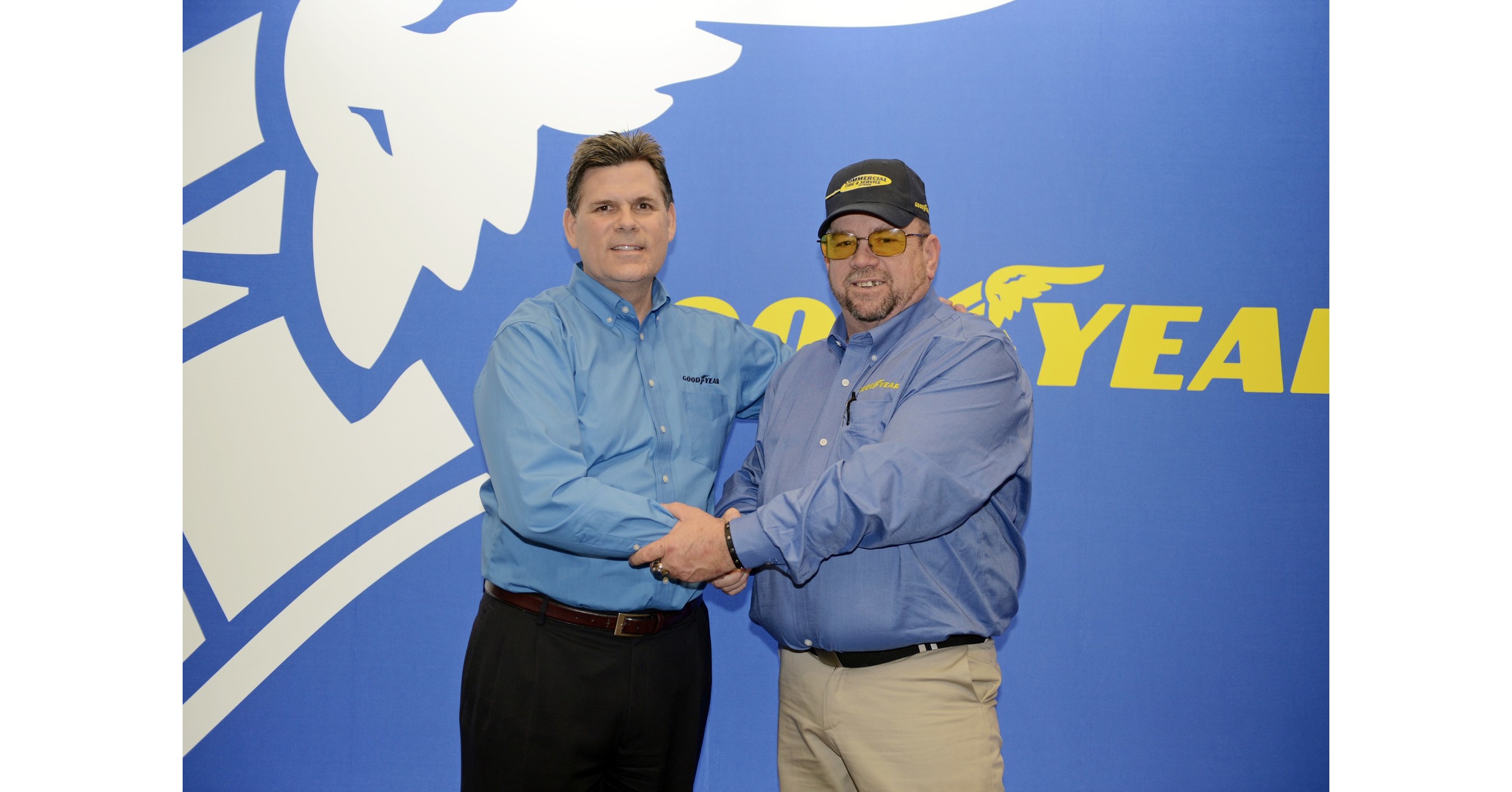 Goodyear Names 34th Highway Hero - Mar 23, 2017