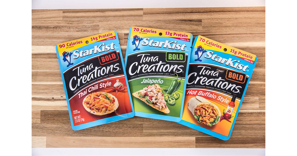 StarKist® Goes Bold With New Pouch Flavors
