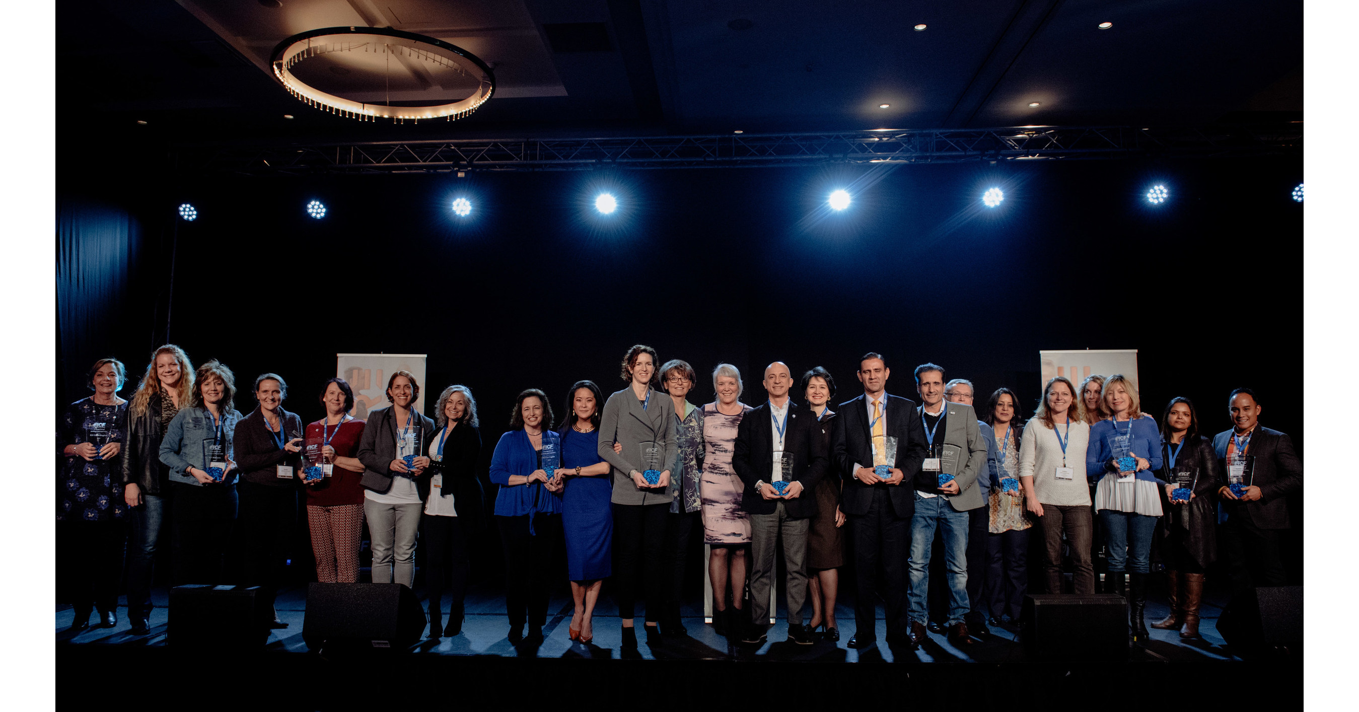 International Coach Federation Recognizes Leading Chapters