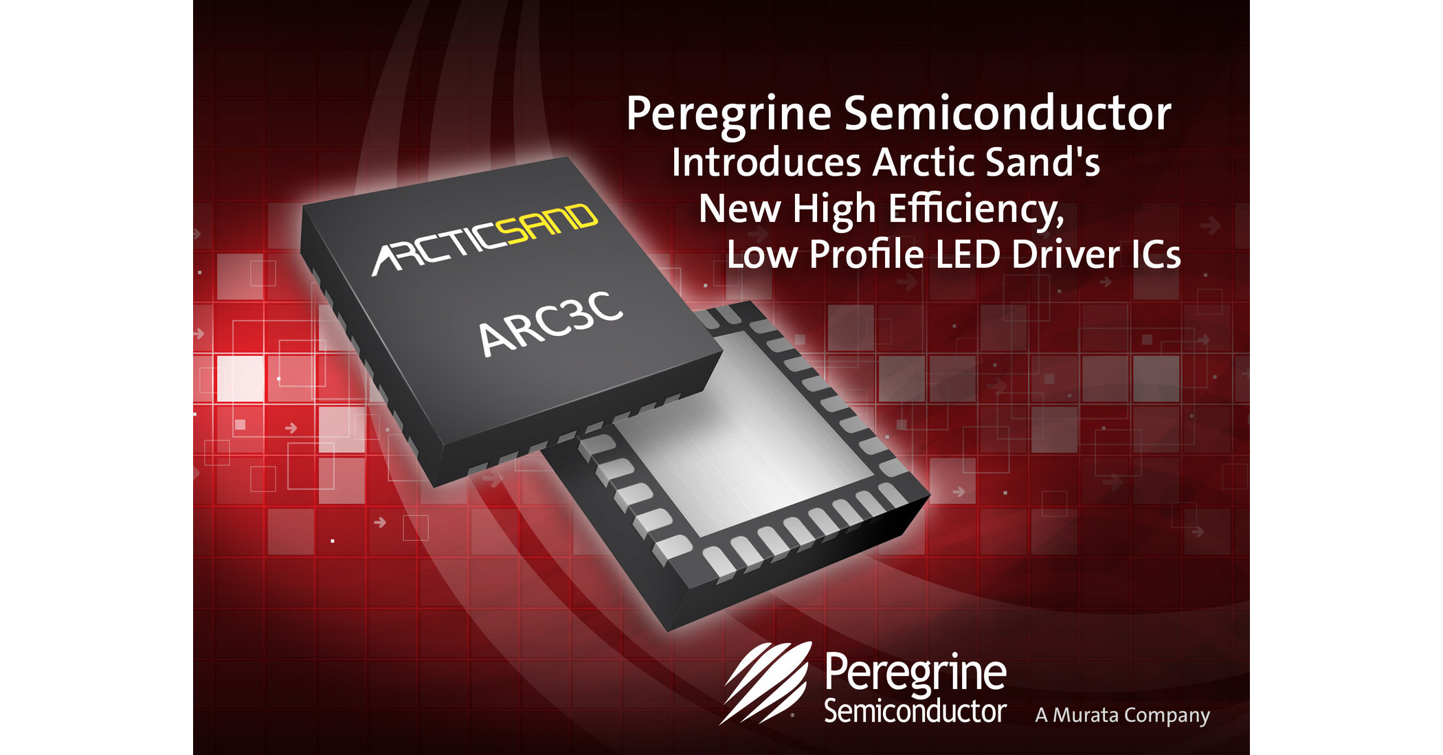 Peregrine Semiconductor Introduces Arctic Sand's New Product Family ...