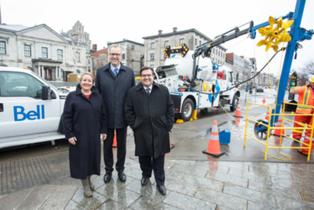 Bell investing $854 million in Montréal to bring the fastest broadband ...