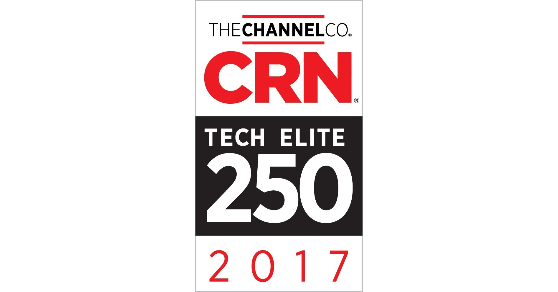 CB Technologies Named One of 2017 Tech Elite Solution Providers by CRN®