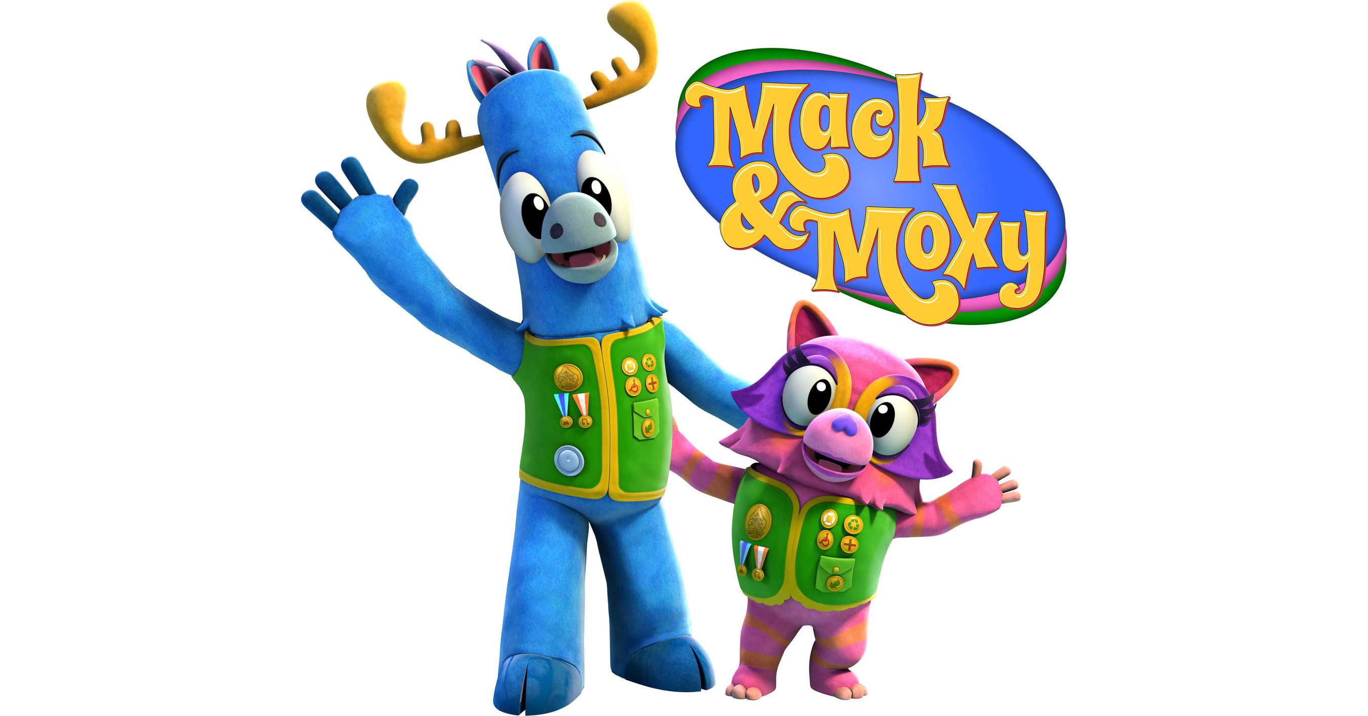 "Mack & Moxy" Partners With "Playworks" For Special Episode Celebrating ...