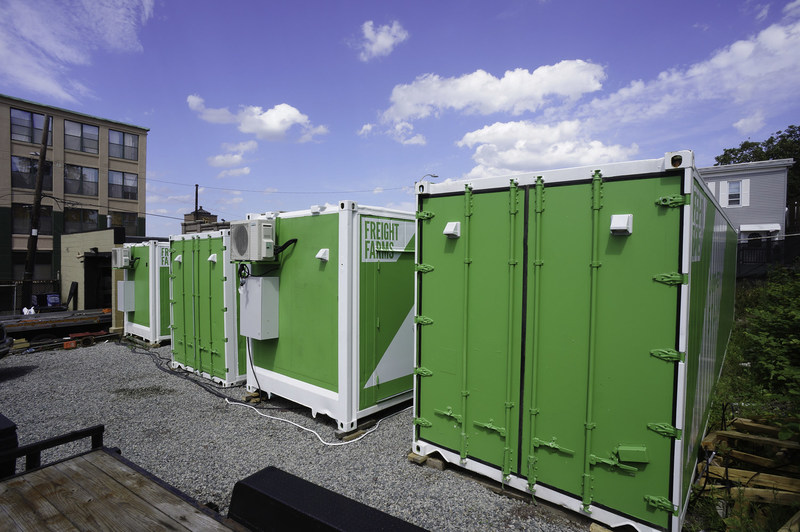 Federal Realty Investment Trust Launches Partnership with Freight Farms ...