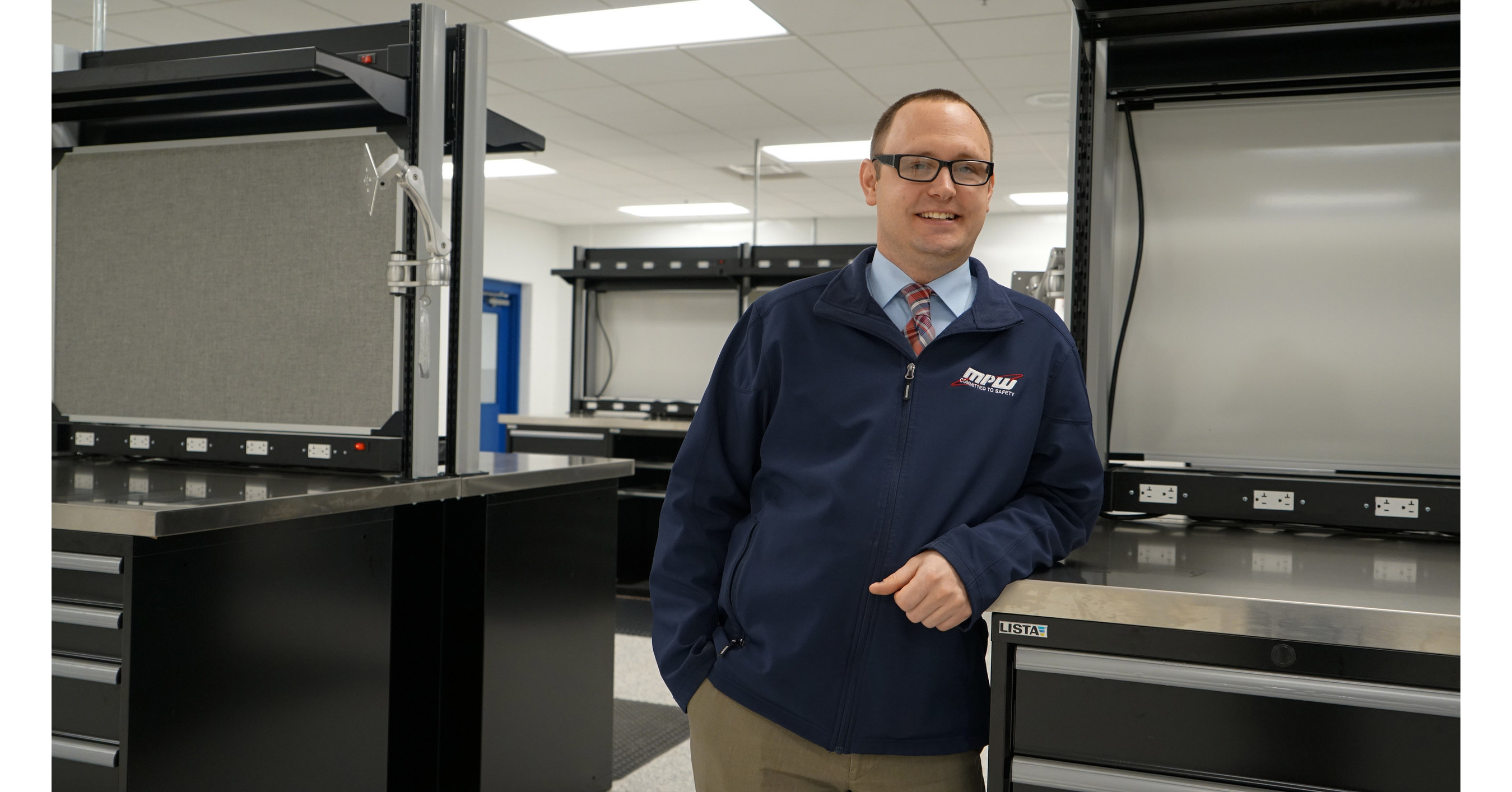 Pierce named MPW's director of engineering and manufacturing