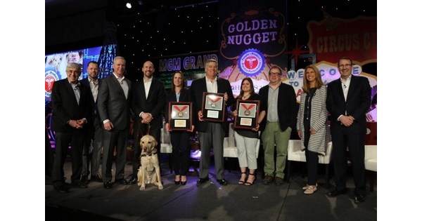 Henry Schein Awards Henry Schein Cares Gold Medal to Guiding Eyes for ...