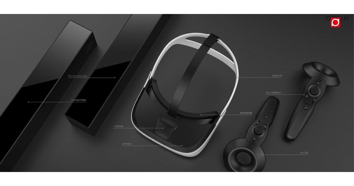 China's DPVR Launches New PC Helmet E3