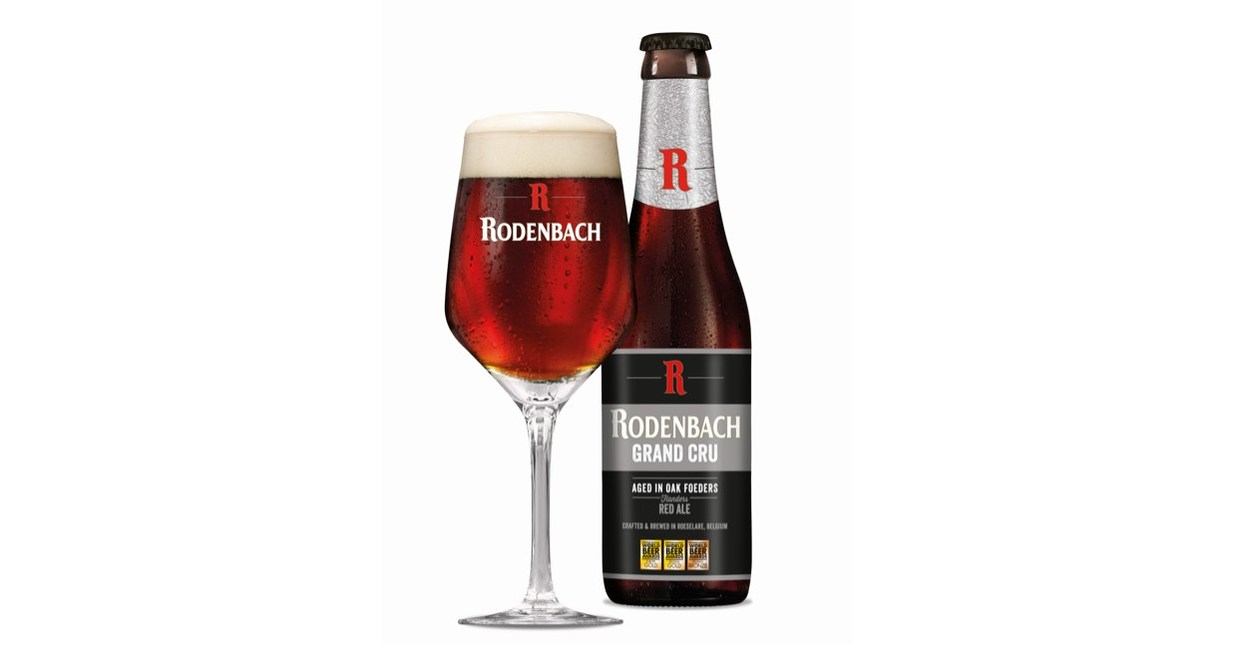 Rodenbach Brewery Unveils New Packaging for its Iconic Beers