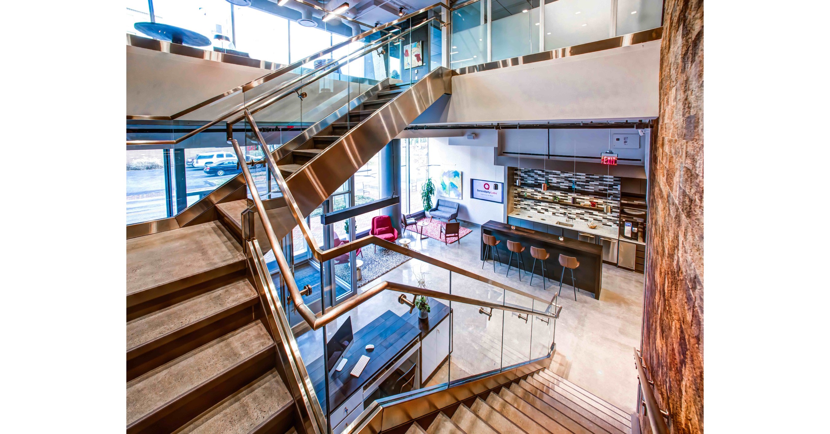 Serendipity Labs Coworking signs lease in iconic Nashville building