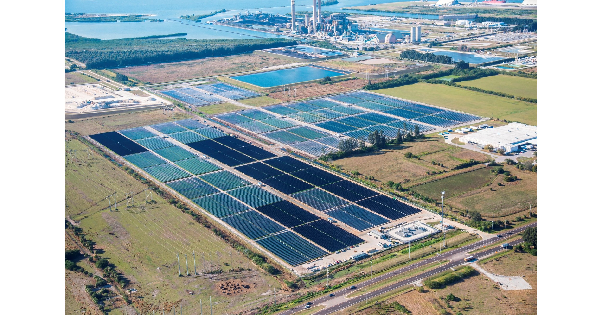 Burns & McDonnell Completes Big Bend Solar Project for Tampa Electric