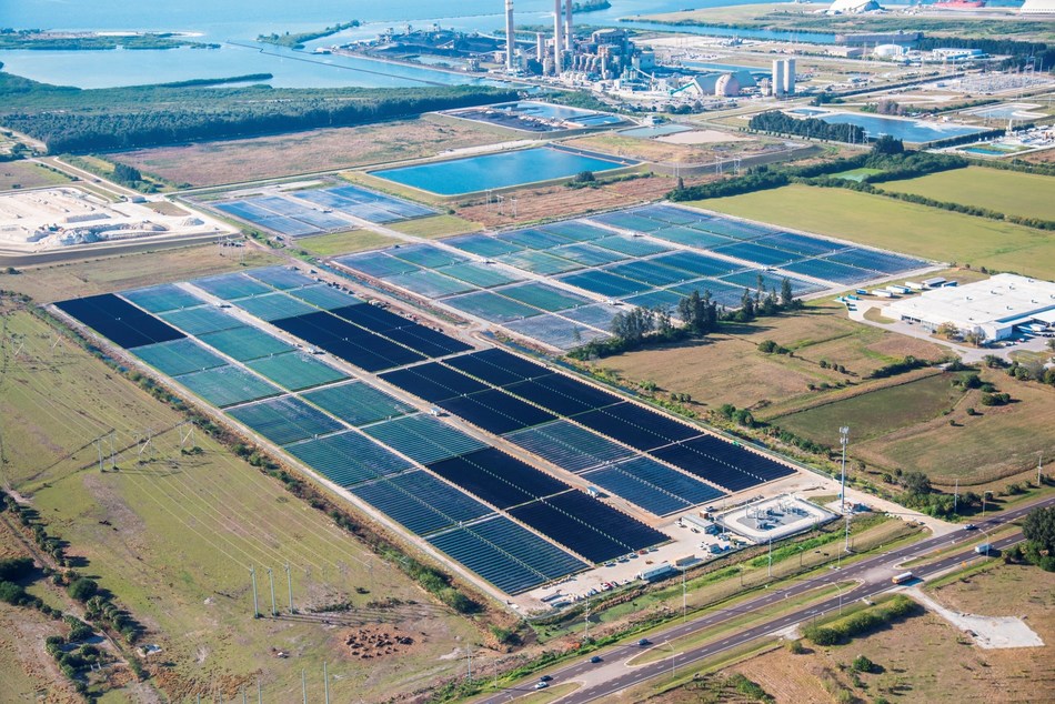 Burns & McDonnell Completes Big Bend Solar Project for Tampa Electric
